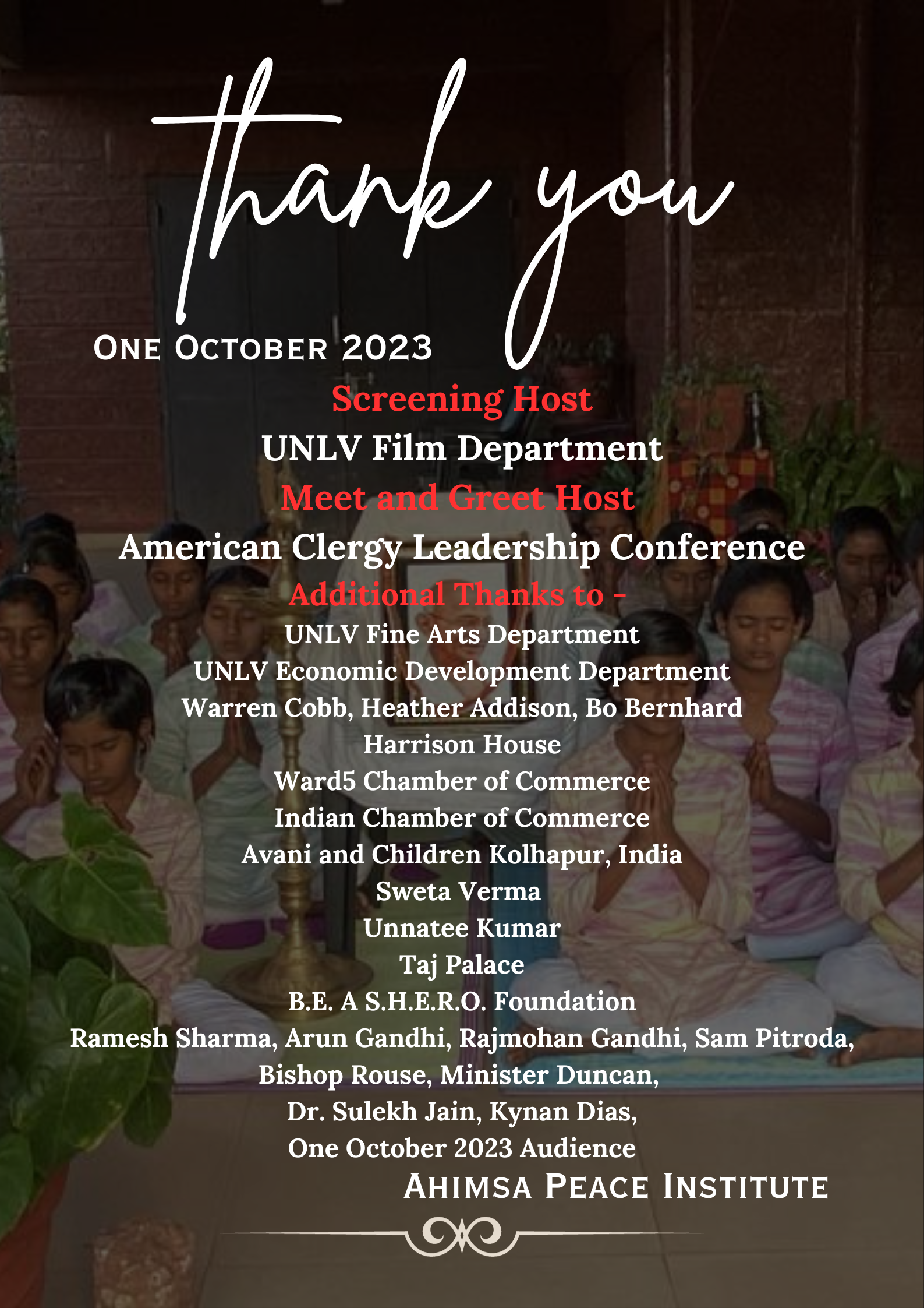 AHIMSA-Gandhi: The Power of the Powerless | Documentary by Ramesh Sharma