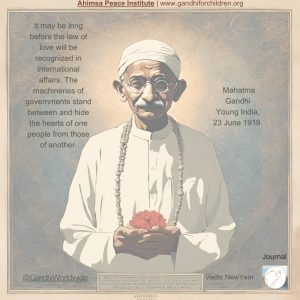 Celebrating Gandhi’s Legacy: International Day of Nonviolence and Ahimsa